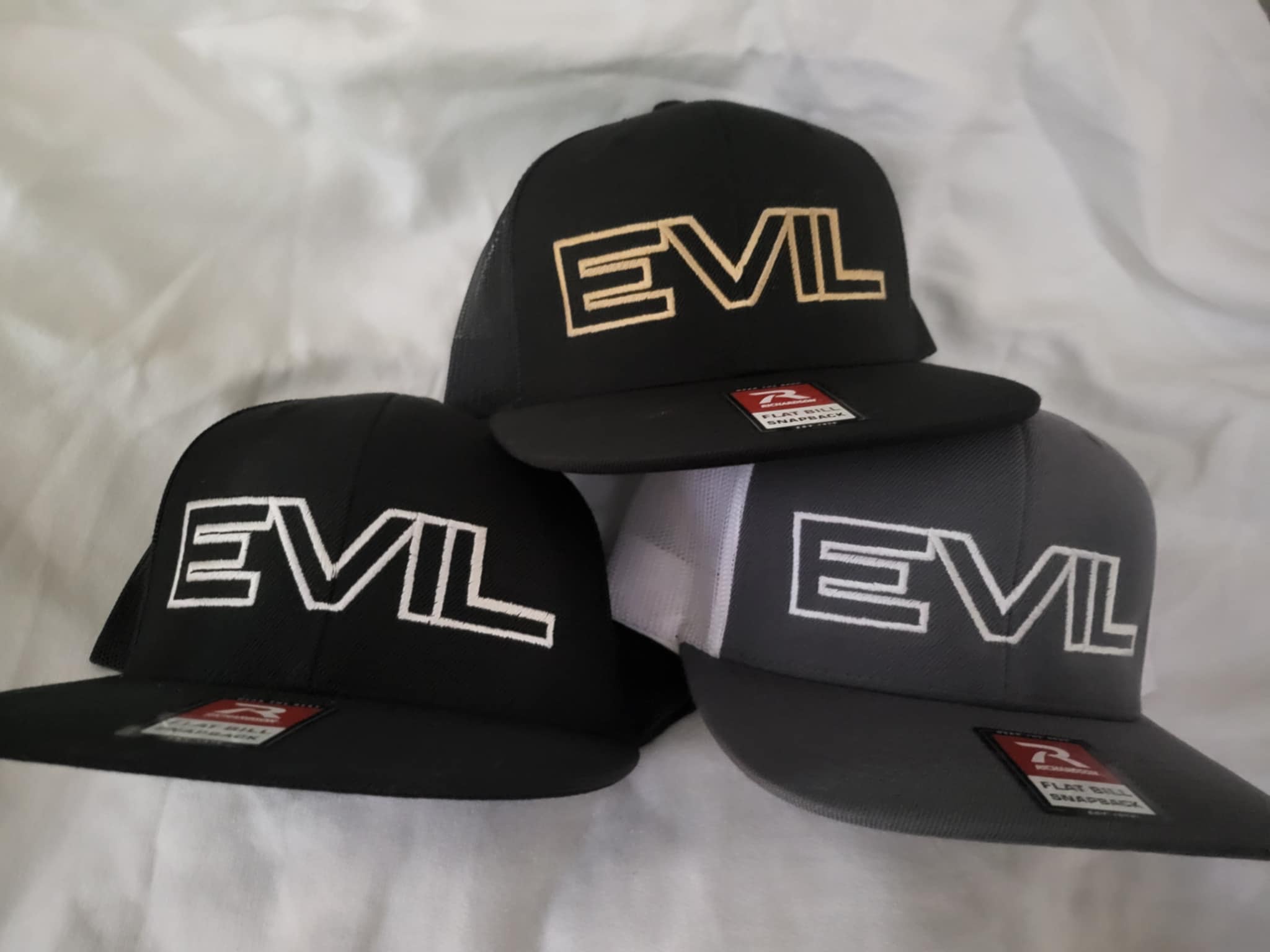 EVIL Club Gear – Stitch Happens