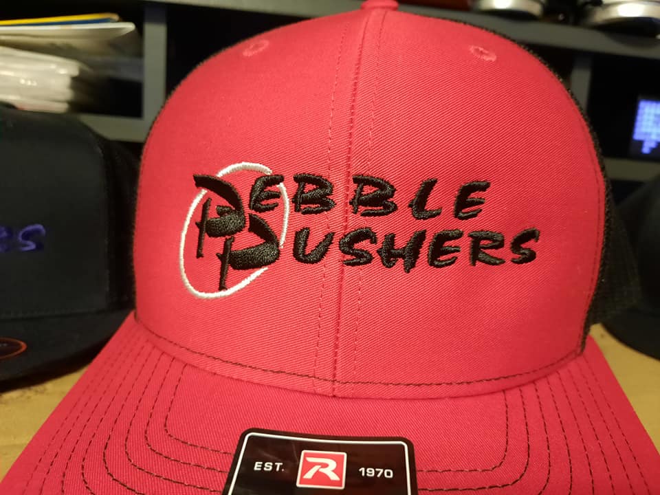 Pebble Pushers Hat - Flexfit 110 – Stitch Happens